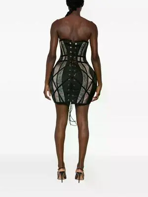 MITILIANE COUTURE Chantilly Lace Mini Dress