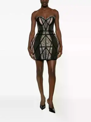 MITILIANE COUTURE Chantilly Lace Mini Dress