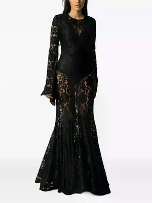 Miau By Clara Rotescu Flowy Evening Dresses