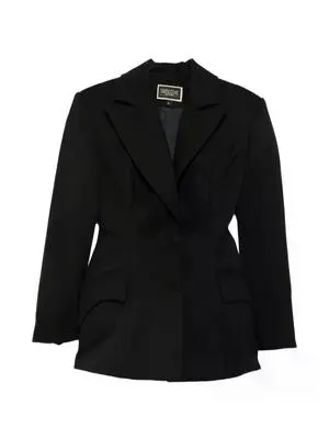 MITILIANE COUTURE Cinched-waist Blazer