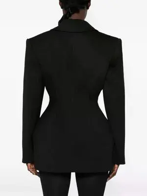 MITILIANE COUTURE Cinched-waist Blazer