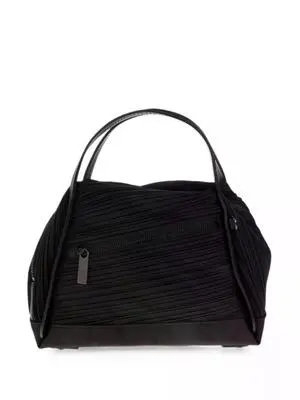 Issey Miyake Pleated Tote Bag
