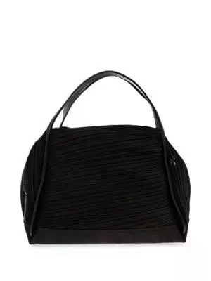 Issey Miyake Pleated Tote Bag