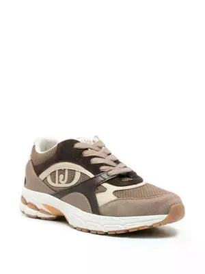 Liu Jo Trixie Panelled Logo-patch Sneakers