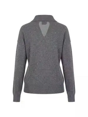 DRUMOHR Cashmere V-neck Collar Sweater