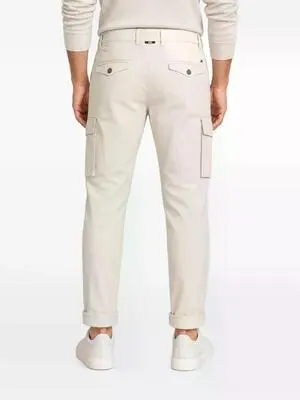 MASON'S Pleated Cargo Pants - Neutrals