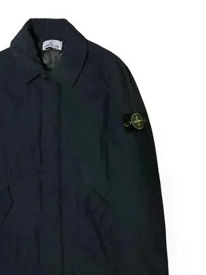 Stone Island Concealed-fastening Coat