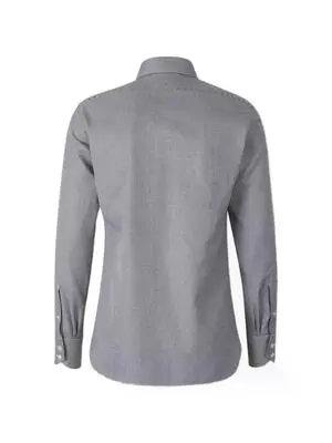 TOM FORD Houndstooth-pattern Long-sleeve Shirt