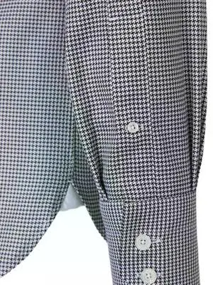 TOM FORD Houndstooth-pattern Long-sleeve Shirt