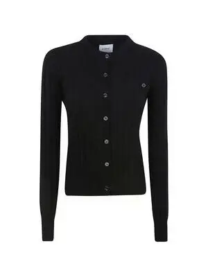 BARRIE Ribbed-knit Cardigan