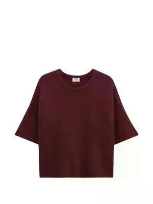 Filippa K Short-sleeve Knitted Top