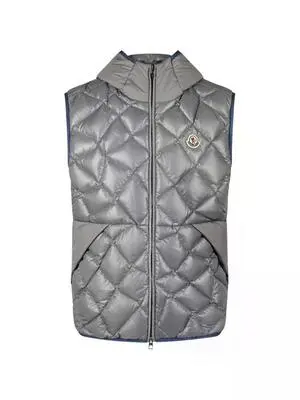 Moncler Quilted Hooded Gilet