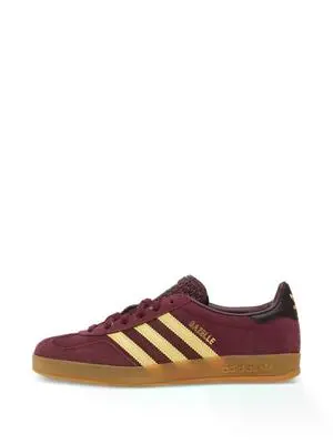 Adidas Gazelle Indoor Lace-up Sneakers - Red