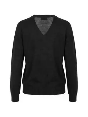 DRUMOHR V-neck Merino Wool Sweater