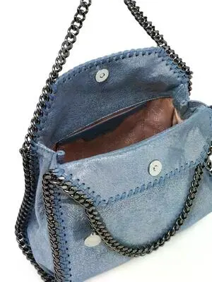 Stella McCartney Falabella Iridescent Mini Tote Bag