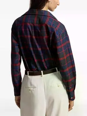 Polo Ralph Lauren Tartan-print Button-down Shirt