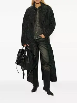 Diesel® Notched Lapel Coats For Women