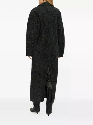 DIESEL® Brushed-effect Coat - Grey