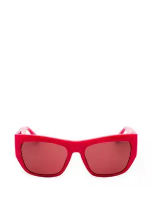 Guess Rectangle-frame Sunglasses - Neutrals