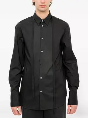 ANN DEMEULEMEESTER Elgar Ribbon-detail Shirt