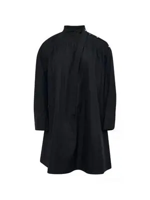 3.1 Phillip Lim Button-shoulder Poplin Dress