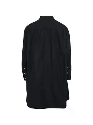 3.1 Phillip Lim Button-shoulder Poplin Dress