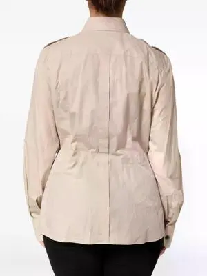 Dolce & Gabbana Button-up Epaulette Shirt