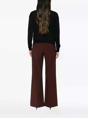 ROBERTO COLLINA Cut-out Pussy-bow Sweater