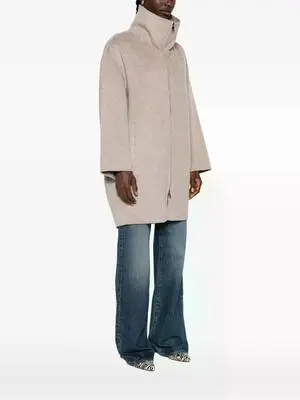 P.a.r.o.s.h High-neck Zip-up Coat