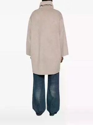 P.a.r.o.s.h High-neck Zip-up Coat