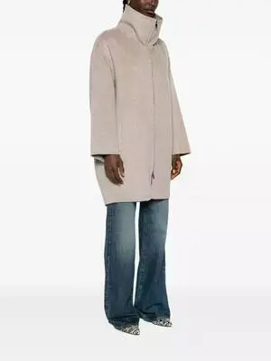 P.a.r.o.s.h High-neck Zip-up Coat