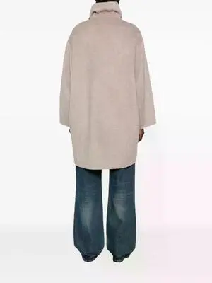 P.a.r.o.s.h High-neck Zip-up Coat