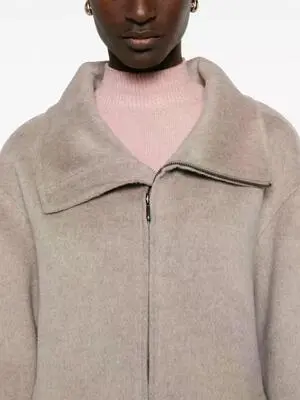 P.a.r.o.s.h High-neck Zip-up Coat