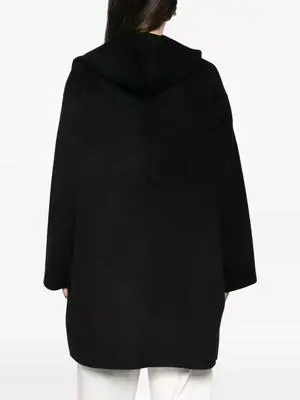 TOTEME Hooded Open-front Coat