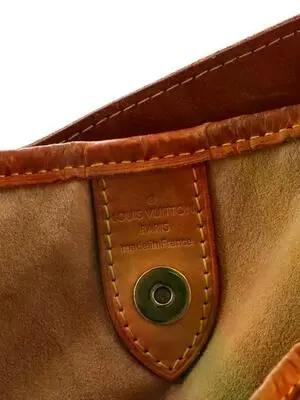 LOUIS VUITTON Galliera Handbag Monogram Canvas Pm Hobo Bag
