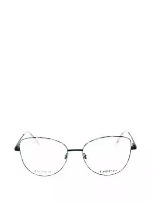Bebe Floral-pattern Cat-eye Glasses - Blue