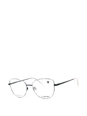Bebe Floral-pattern Cat-eye Glasses