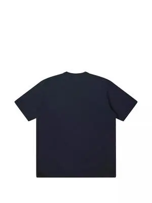 Comme Des Garçons Logo-print Cotton T-shirt - Black