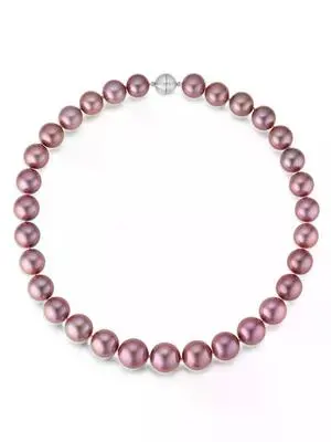 BAGGINS Freshwater Pearl Necklace - Silver