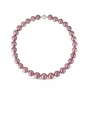 BAGGINS Freshwater Pearl Necklace - Silver