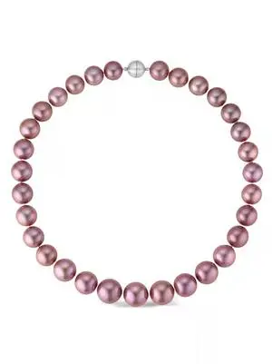 BAGGINS Freshwater Pearl Necklace - Silver