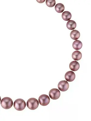 BAGGINS Freshwater Pearl Necklace - Silver