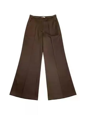 RUNDHOLZ BLACK LABEL Wide-leg Trousers - Brown