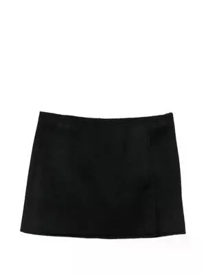 P.a.r.o.s.h Da. Rock Mini Skirt - Black