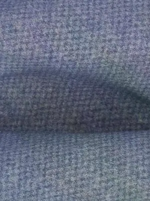 Boggi Milano Tie Armour Pattern Wool Cashmere