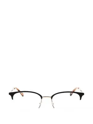 Banana Republic Browline-frame Glasses - Black