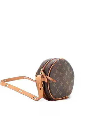 LOUIS VUITTON Boite Chapeau Souple Bag Monogram Canvas Pm Crossbody Bag - Brown