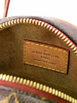 LOUIS VUITTON Boite Chapeau Souple Bag Monogram Canvas Pm Crossbody Bag