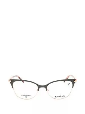 Bebe Cat-eye Frame Glasses