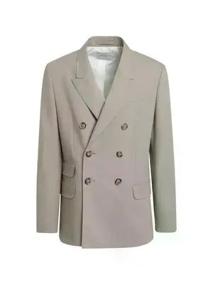 AMI Paris Double-breasted Blazer